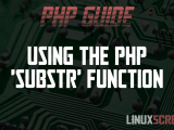 Using The Php Substr Function With Examples