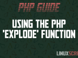 Using The Php Explode Function With Examples