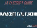 Javascript Eval Function And Why To Never Use It
