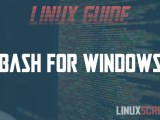 How To Install Use Bash Linux Shell On Windows 10 Tutorial