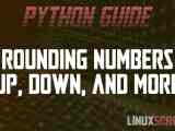 Python Math Round Up Python Round Function Blkxfs