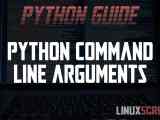 Command Line Arguments In Python Scripts With Examples