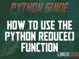 Using The Python Reduce Function To Aggregate Data With Examples