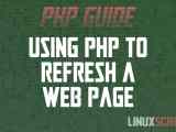 Refresh Or Redirect A Page Using Php With Examples
