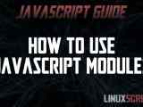 Beginners Guide Create And Use Javascript Es6 Modules