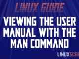 Linux Man Command And Man Pages Explanation Examples