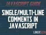 How To Use Comments In Javascript