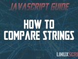 Javascript Compare Strings Optionally Ignoring Case With Examples