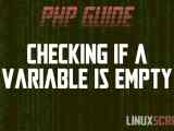 How To Use The Php Empty Function