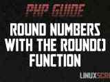 How To Round Numbers Integer Decimals In Php With The Round Function