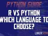 R Vs Python What Makes Them Different Which Is Best