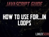 For In Loops In Javascript How To Use Them