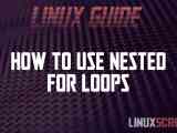 How To Use Nested For Loops In Javascript With Examples
