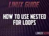 How To Use Nested For Loops In Javascript With Examples