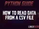 How To Read Csv Files In Python With Examples