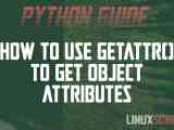 Python Getattr What It Does And How To Use It Examples