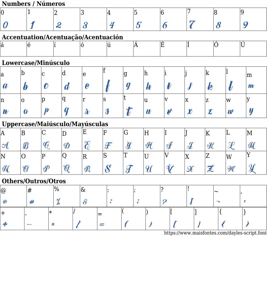 Dayles Script Free Font Download Maisfontes