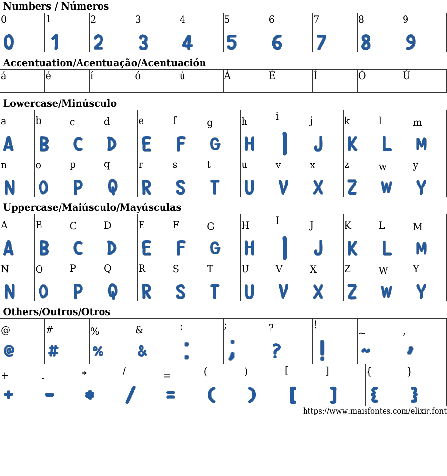 Elixir Free Font Download Maisfontes