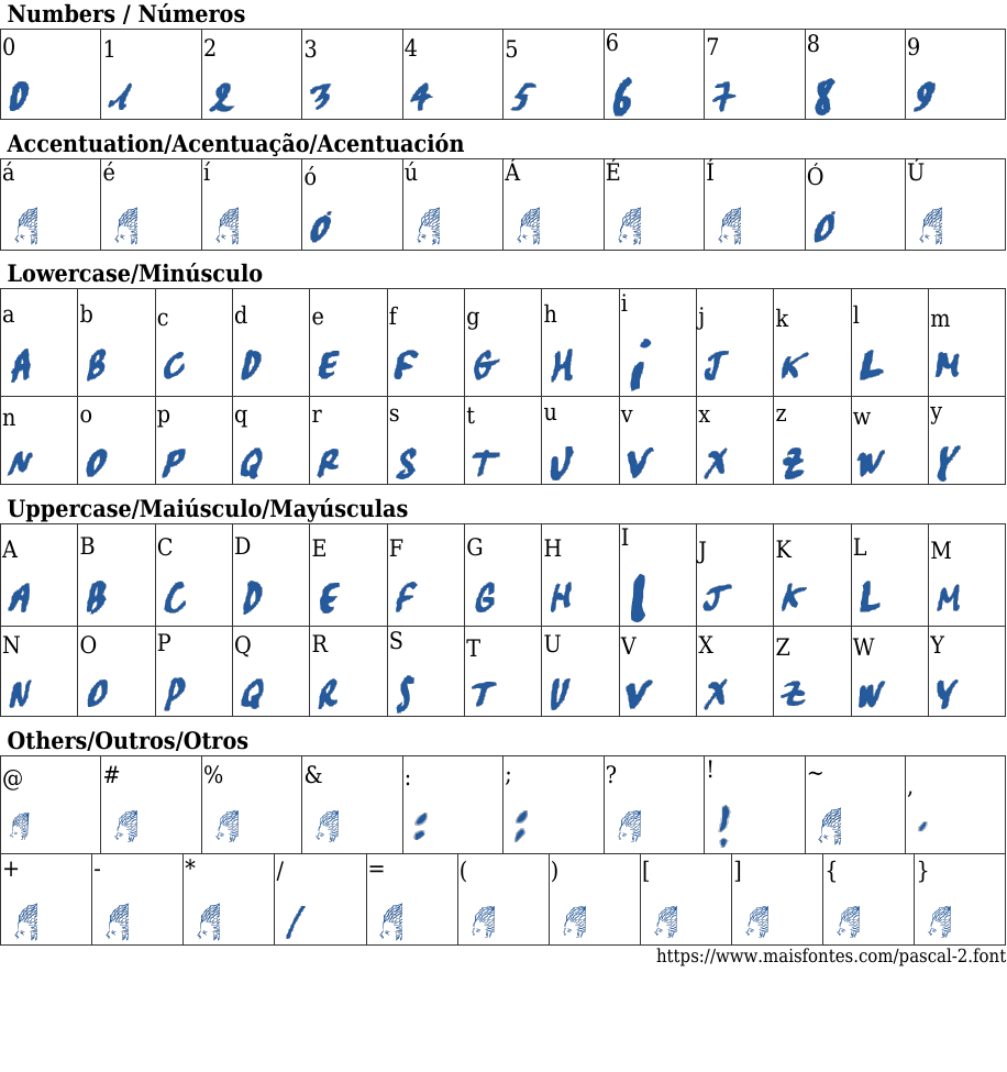 Pascal Wide Baixar Fonte Grátis Maisfontes