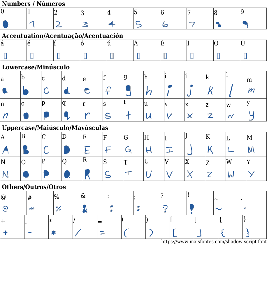 Shadow Script Free Font Download Maisfontes