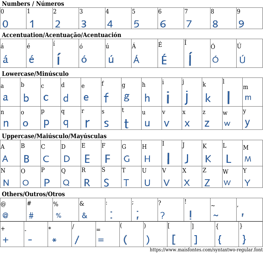 Syntax Two Regular Font Free Download Maisfontes