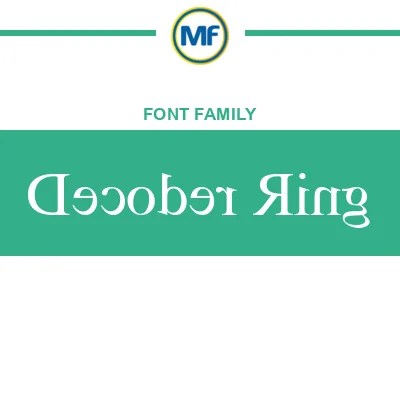 Decoder Ring Font Family Download Free Maisfontes