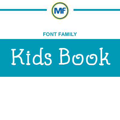 Kids Book Font Family Download Free Maisfontes