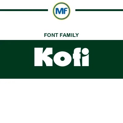 Kofi Font Family Download Free Maisfontes