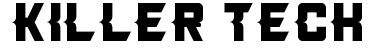 Killer Tech Font Free Download Maisfontes