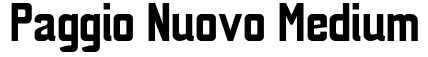 Paggio Nuovo Medium Font Free Download Maisfontes