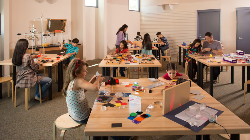 Learning Lab photo | Children's Discovery Museum of the Desert