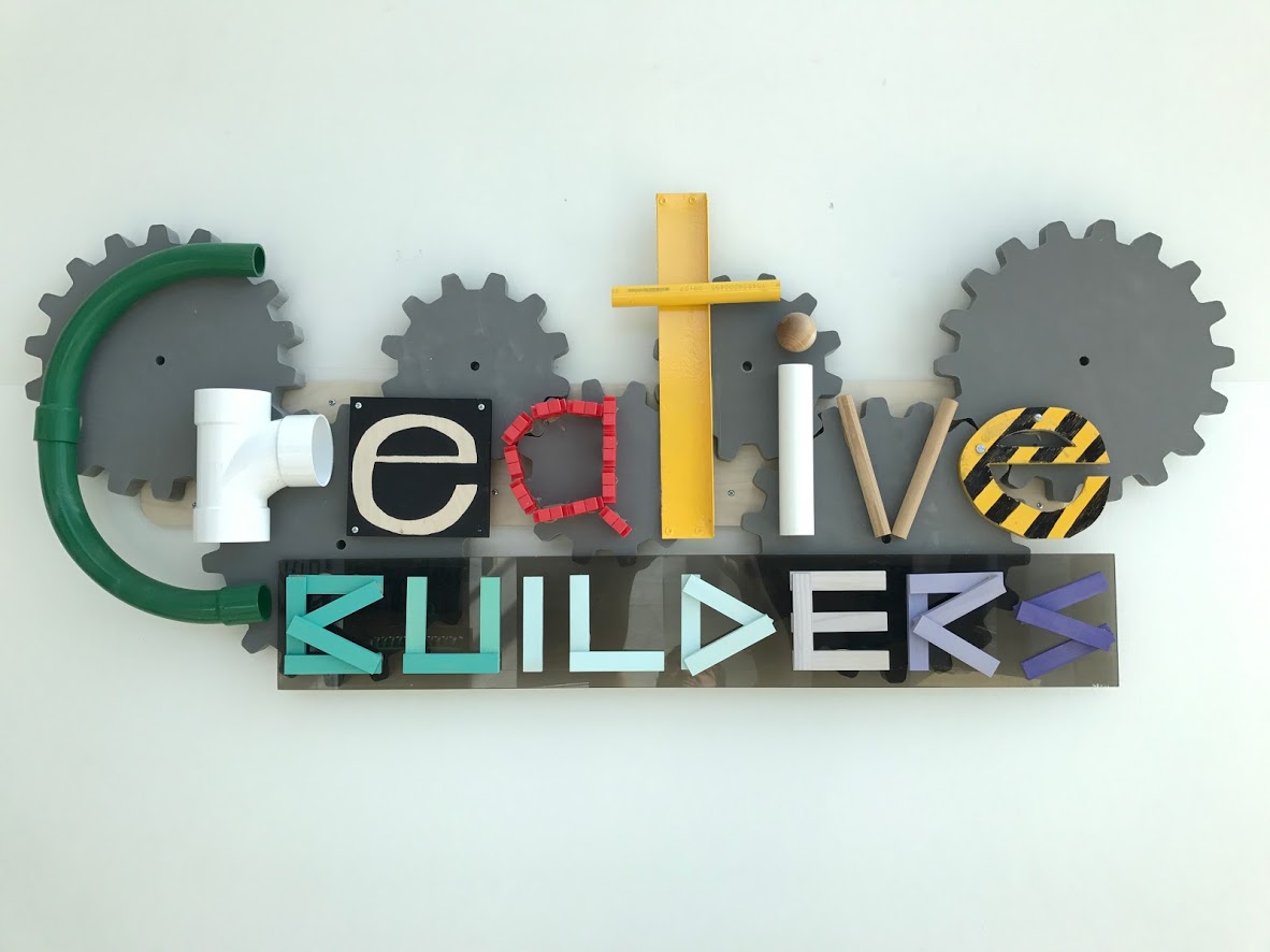 Creative Builders Sign | Children's Discovery Museum of the Desert