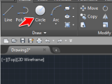 Autocad Tutorial 06 Circles In Autocad