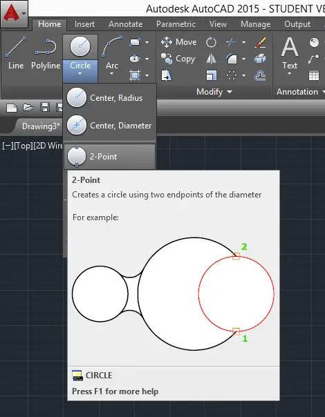 Autocad Basic Tutorial Pdf Pdf Circle Area - Amazing HD Colorful Arts | Free Download
