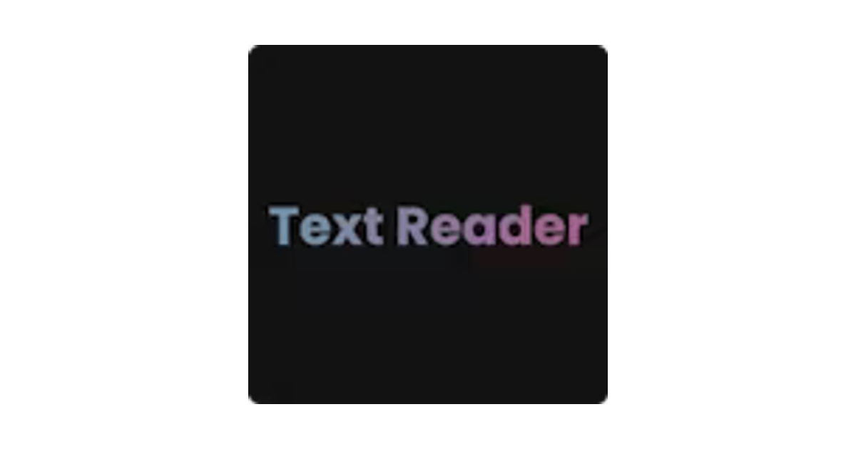 Text Reader Desktop App For Mac Windows Pc Webcatalog