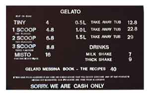 Menu Boards – regency displays