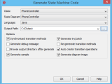 How To Generate Code From State Machine Diagram
