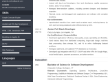 Full Stack Developer Resume Examples Guide