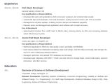 Full Stack Developer Resume Examples Guide