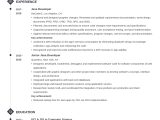 Best Java Developer Resume Examples