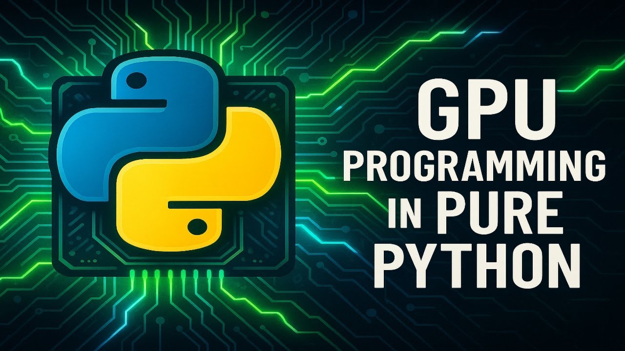 Episode 509 Gpu Programming In Pure Python Talk Python To Me Podcast