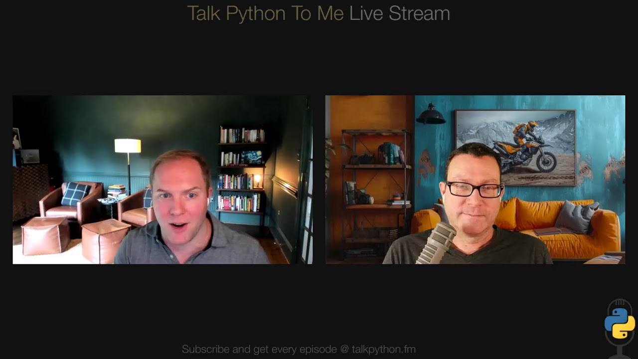 Episode 517 Agentic Al Programming With Python Talk Python To Me