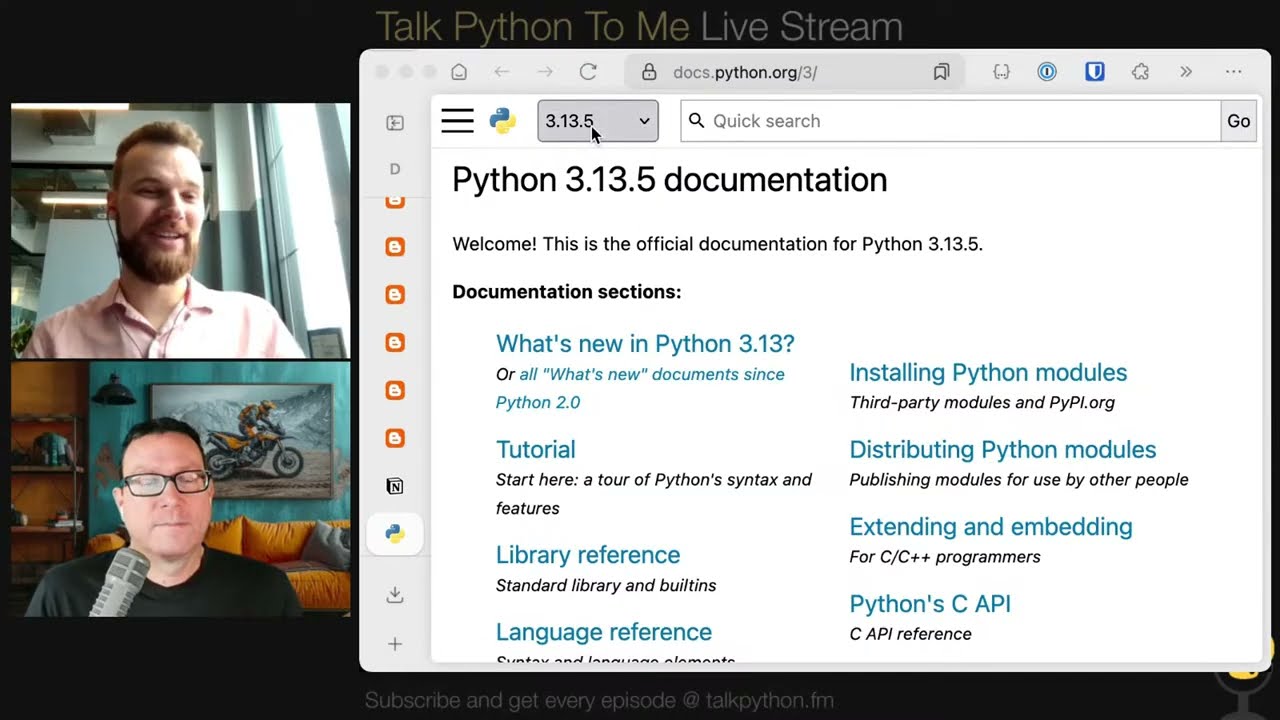 Episode 514 Python Language Summit 2025 Talk Python To Me Podcast