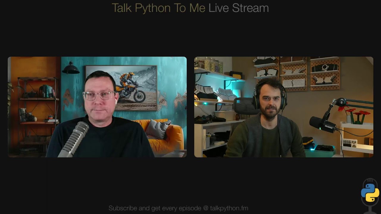 Episode 534 Diskcache Your Secret Python Perf Weapon Talk Python