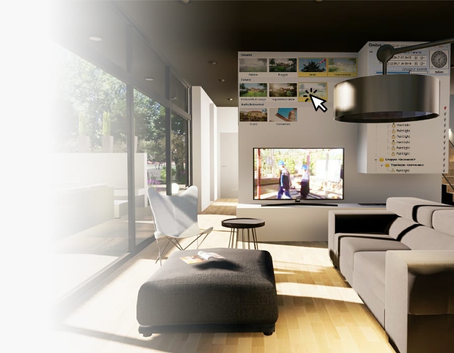 Architectural Visualization Acca Software