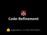Code Refinement Code Refinement Project