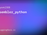Artyom2308 Assembler Python Datasets At Hugging Face
