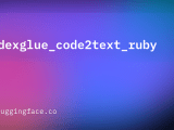 Cm Codexglue Code2text Ruby At Main
