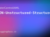 Mastercontrolaiml Json Unstructured Structured At Main