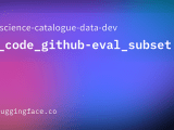 Bigscience Catalogue Data Dev Lm Code Github Eval Subset Datasets At